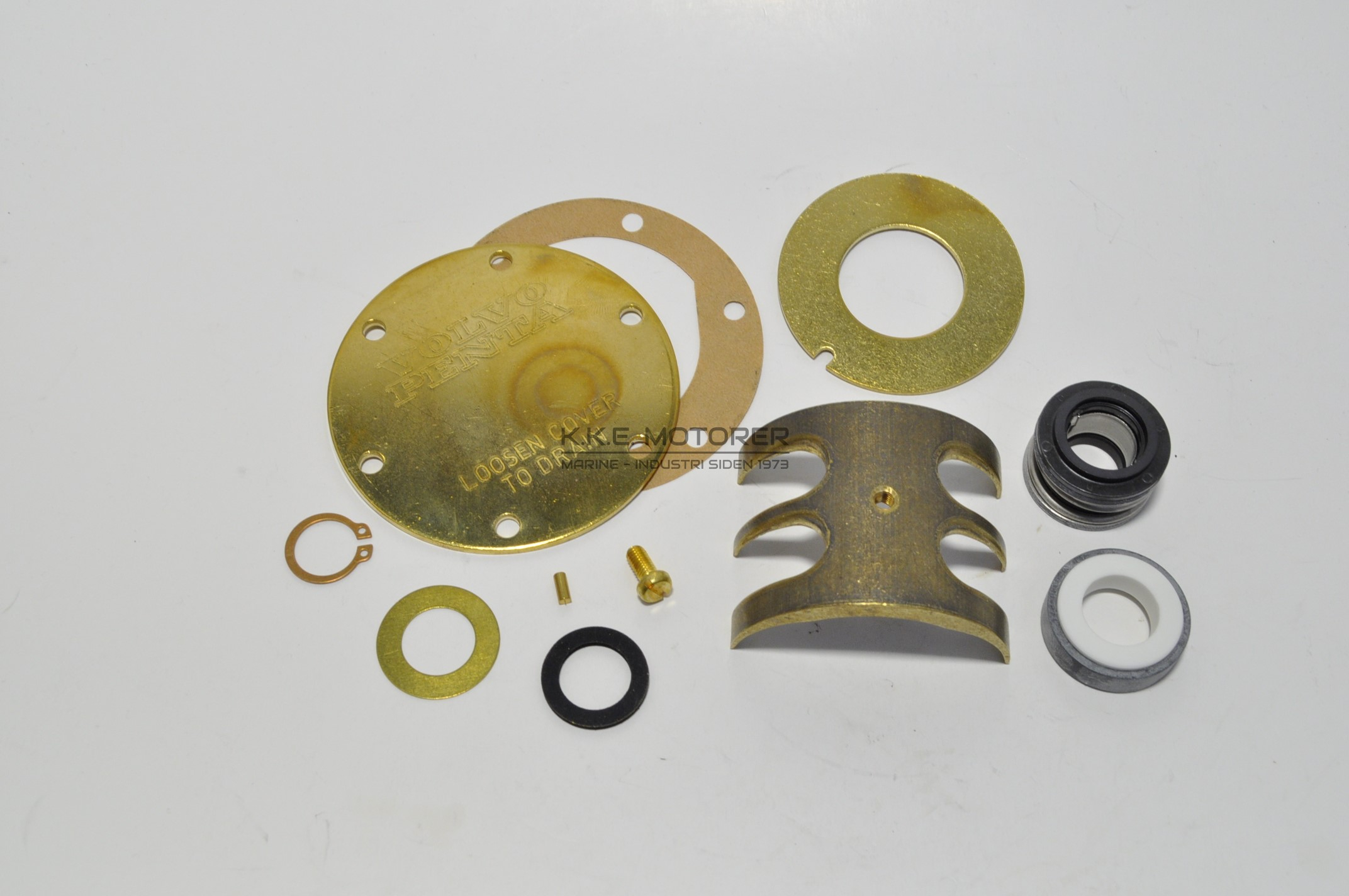 IMPELLERPUMPE WEAR KIT. TAMD60C - K.K.E Motorer