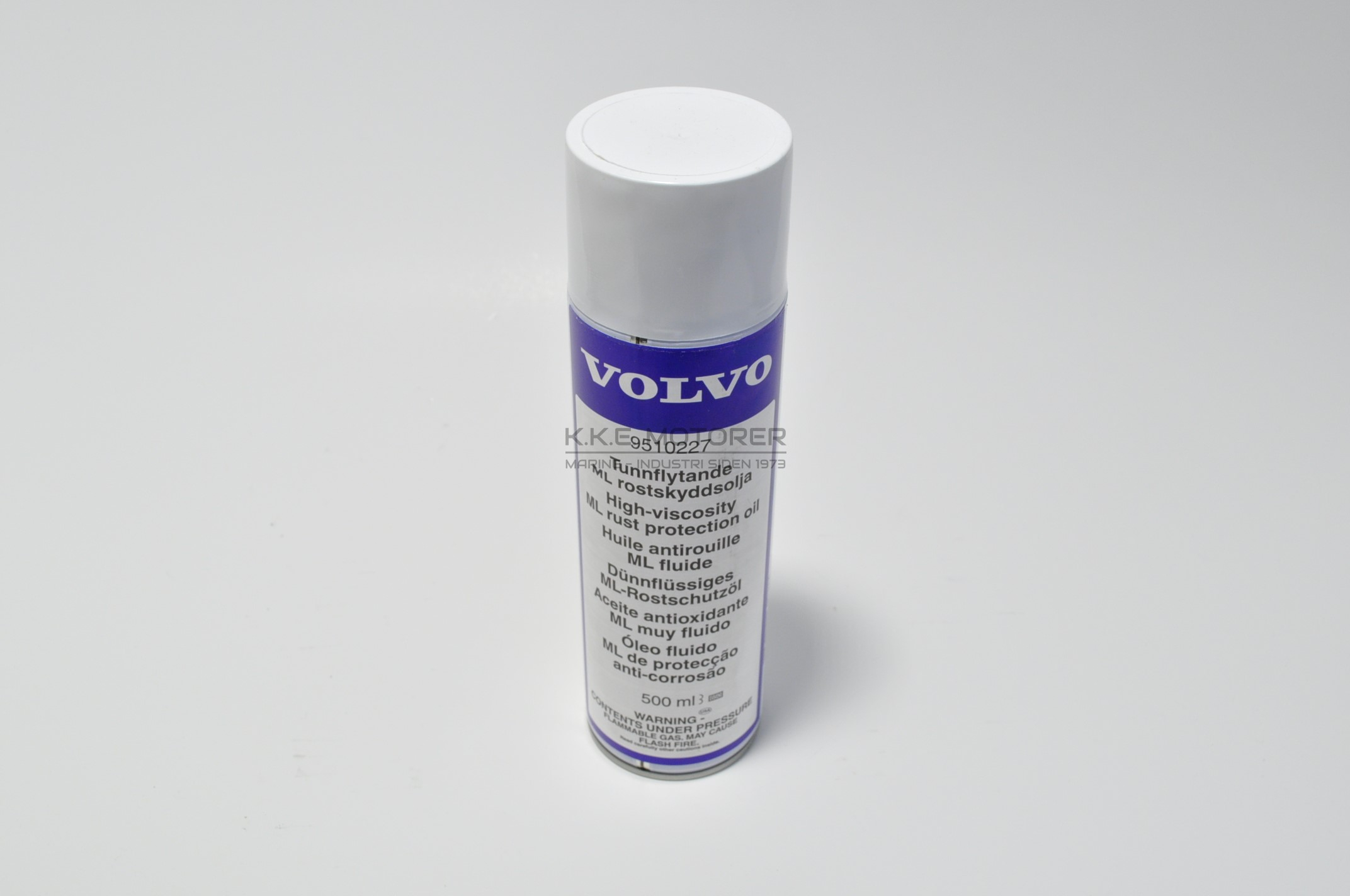 RUSTBESKYTTELSE - K.K.E Motorer