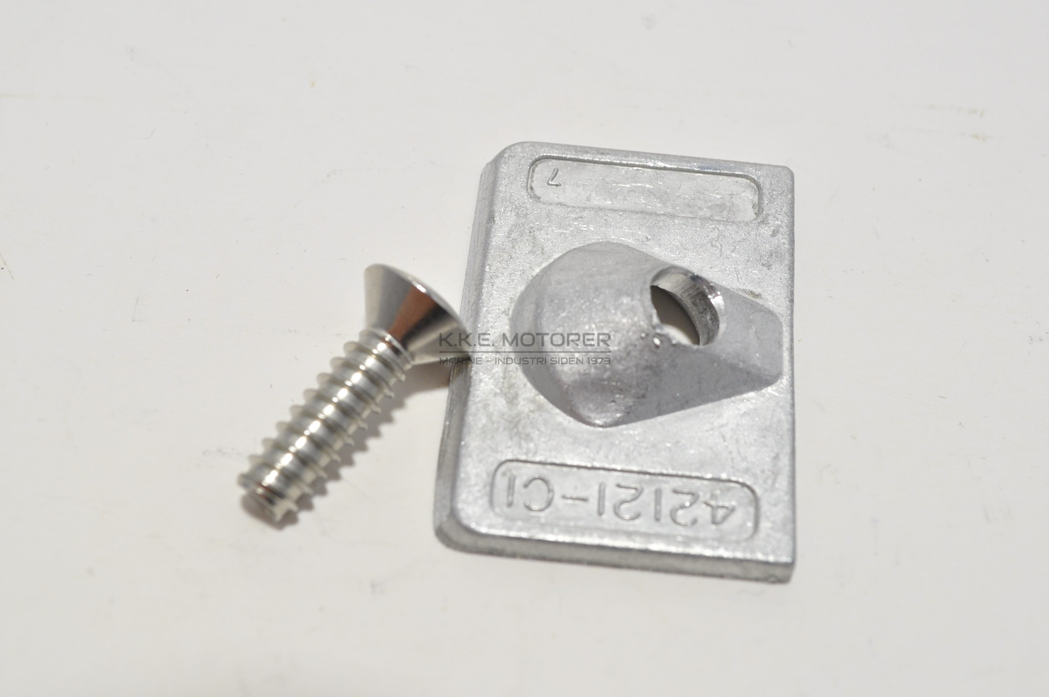 ZINK ANODE - K.K.E Motorer