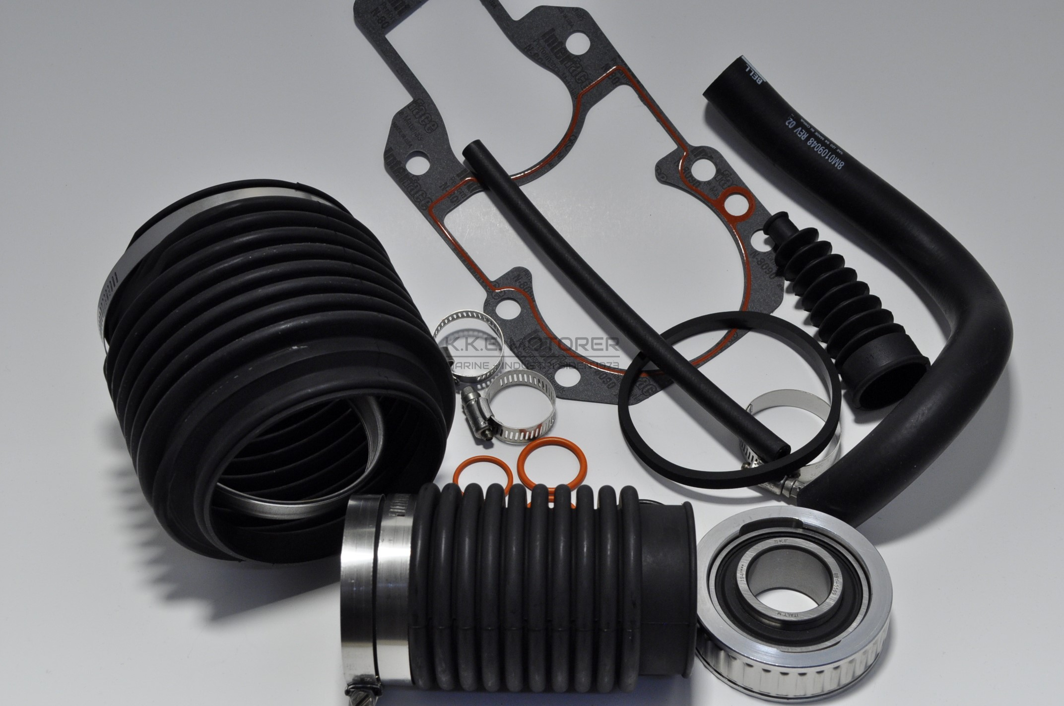 TRANSOM KIT ALPHA ONE GEN II - K.K.E Motorer