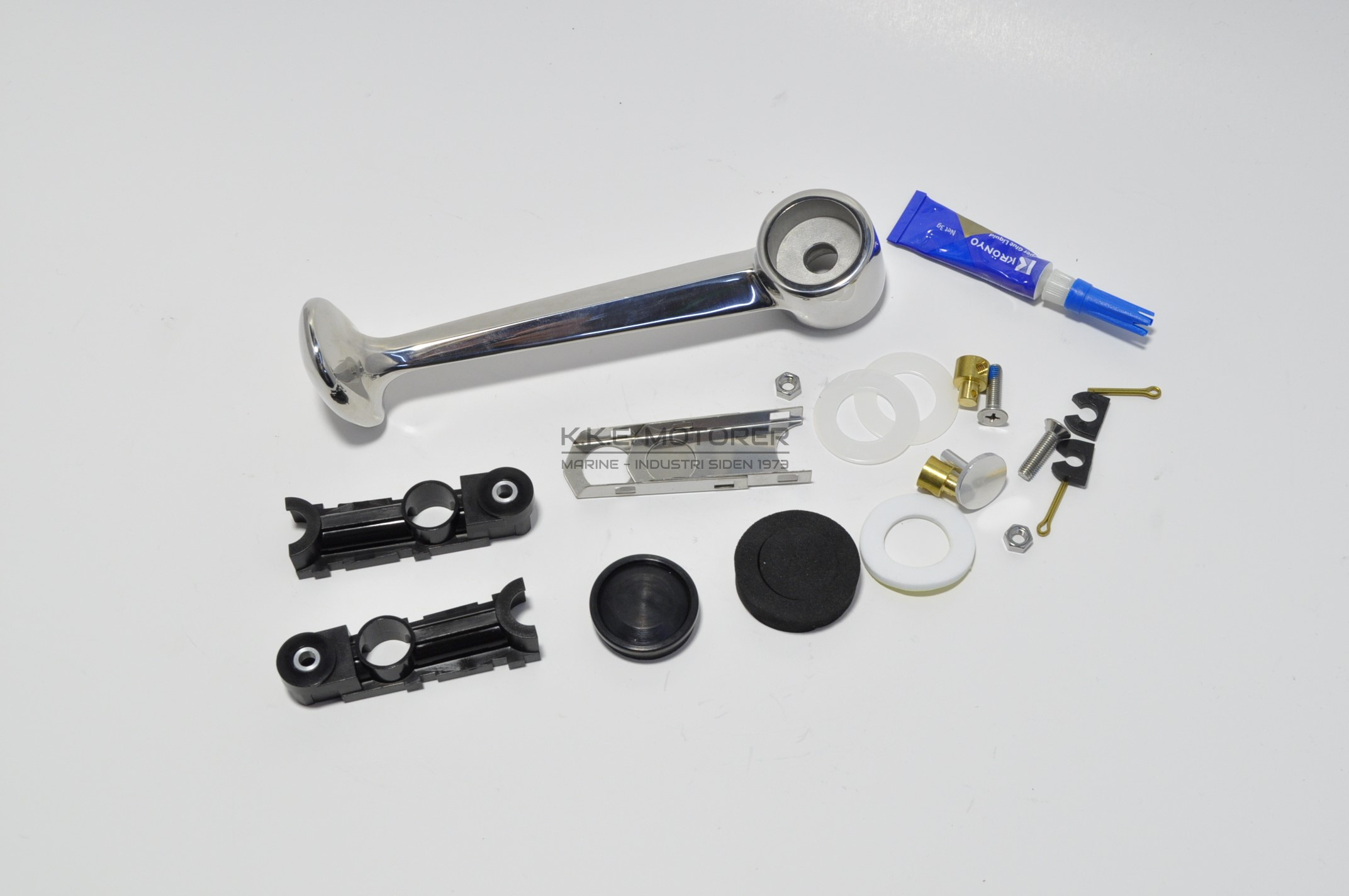 LEWMAR NON-MAGNETIC SINGLE LEVER ENGINE CONTROL - K.K.E Motorer