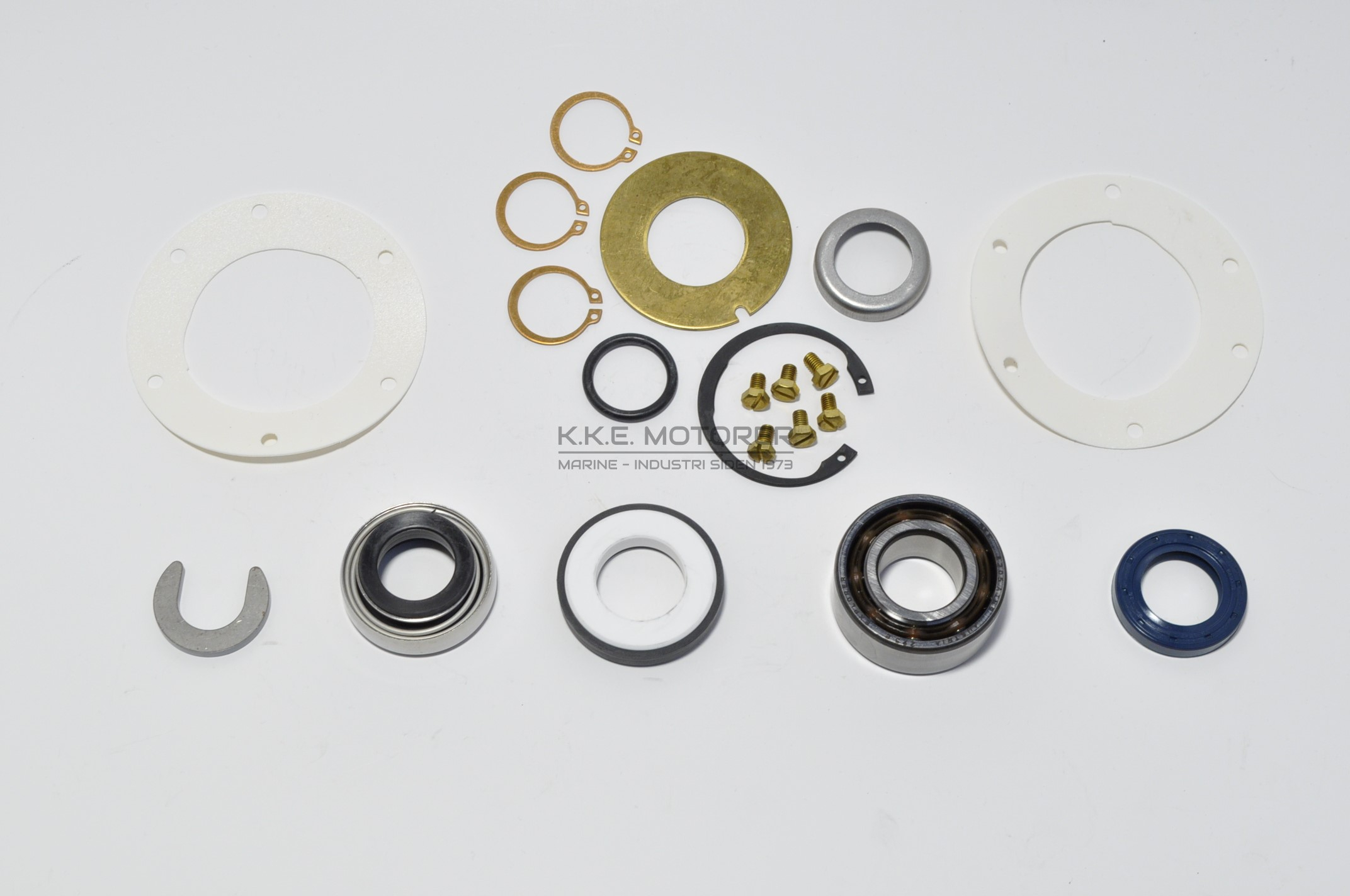 IMPELLERPUMPE REP. KIT TAMD63L-A - K.K.E Motorer